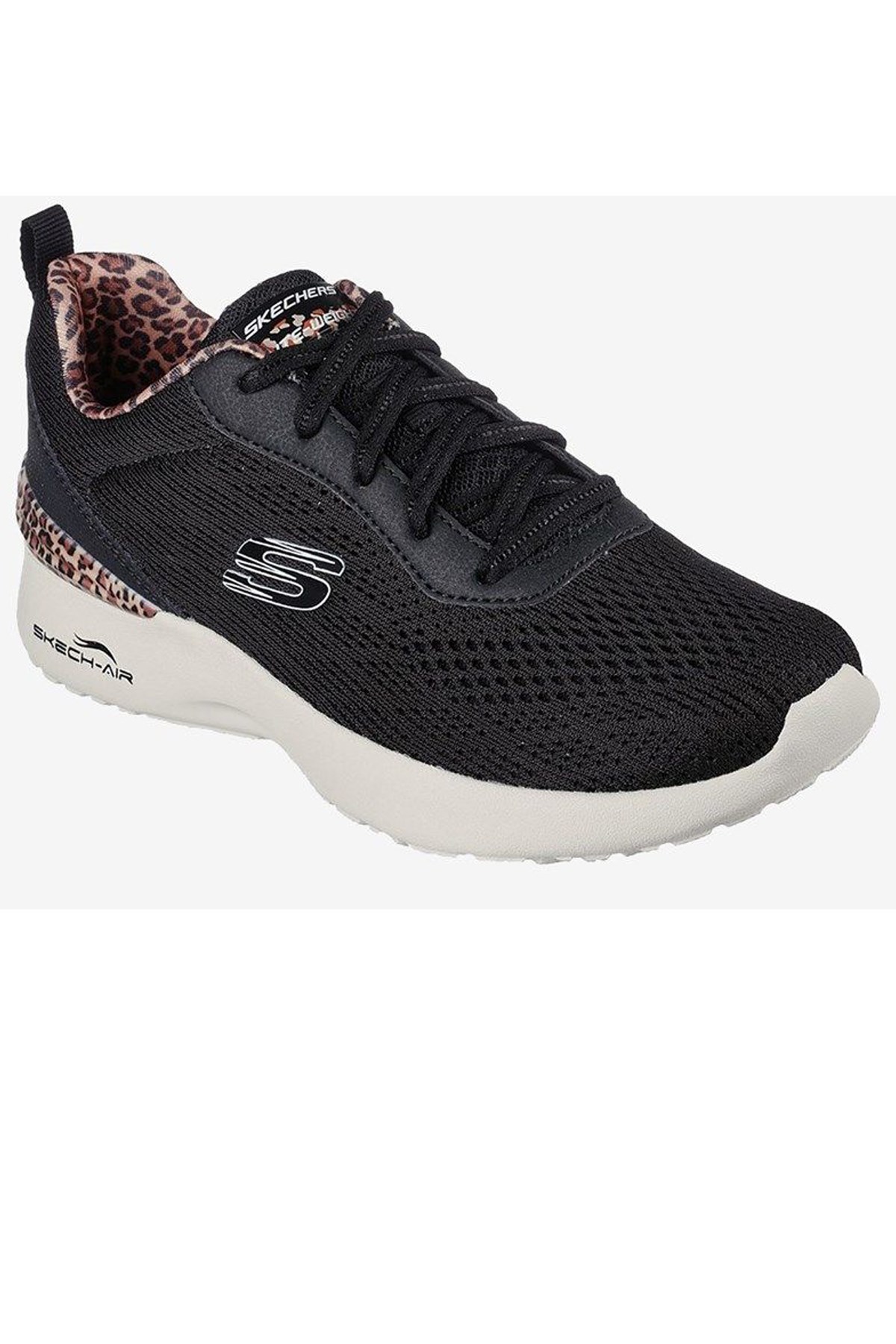 Skechers Skech-Air Dynamight Kadın Spor Ayakkabı 149752 BKW | Sporset