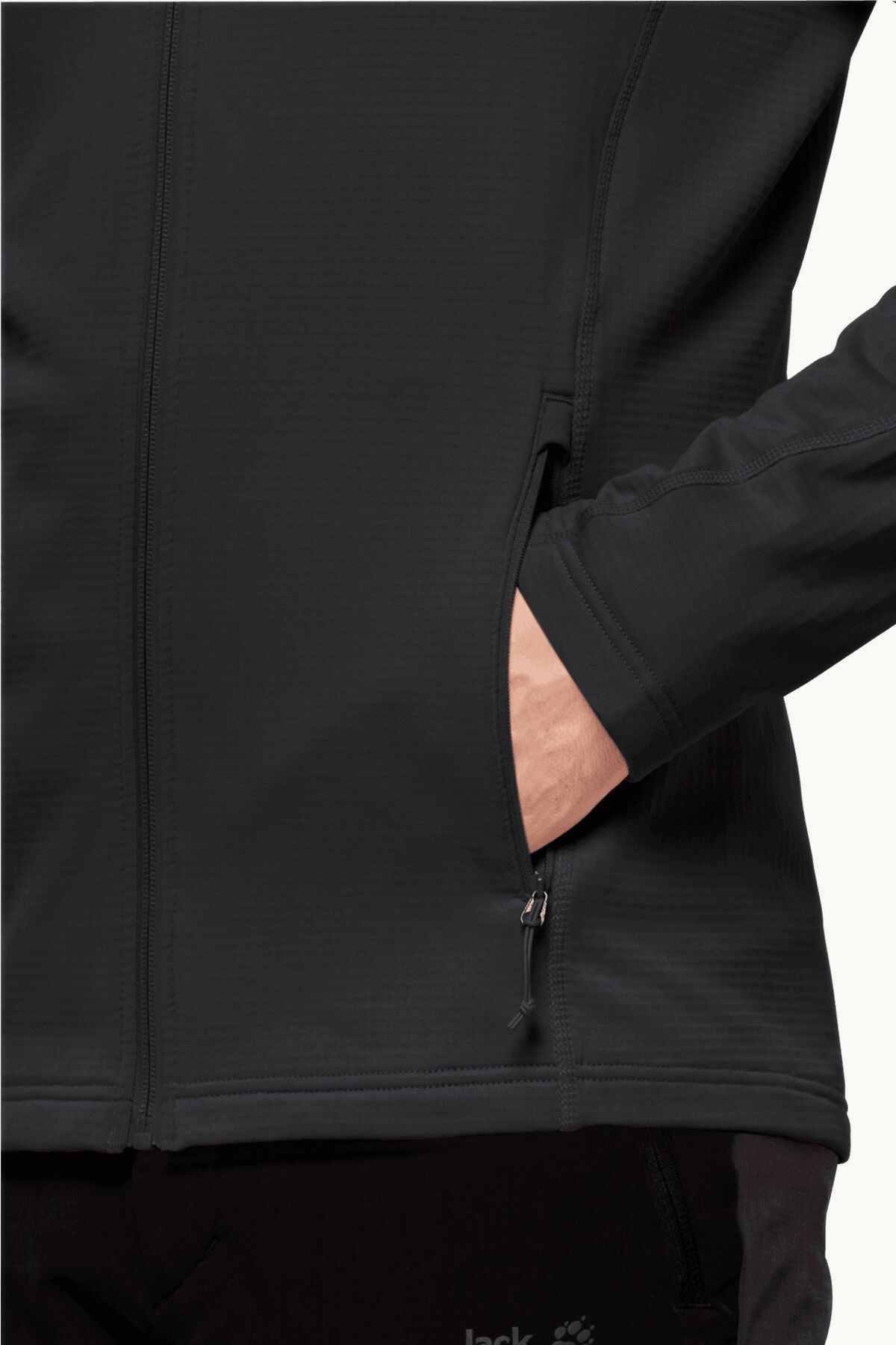 Jack Wolfskin Kolbenberg FZ Erkek Polar Ceket 1710521-6000 | Sporset