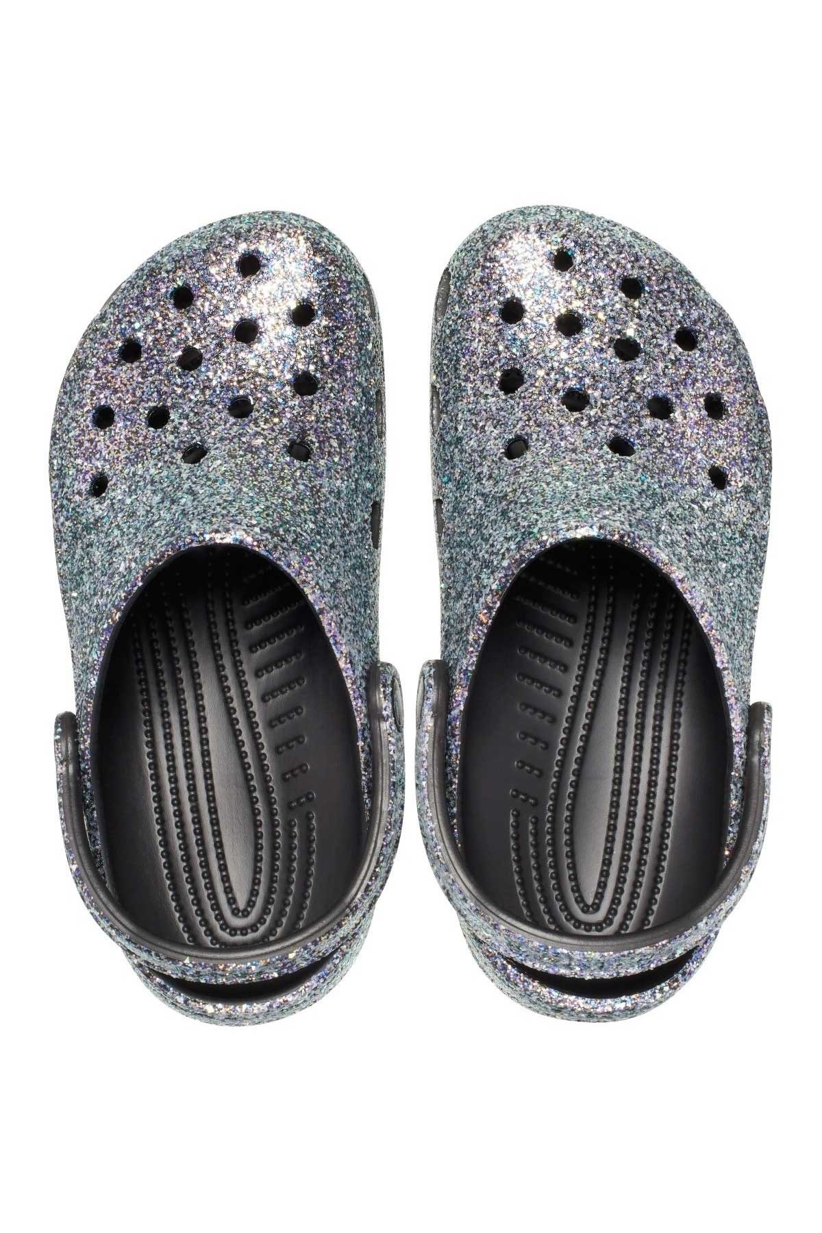 Crocs Classic Glitter Clog Unisex Terlik 205942-0C4 | Sporset