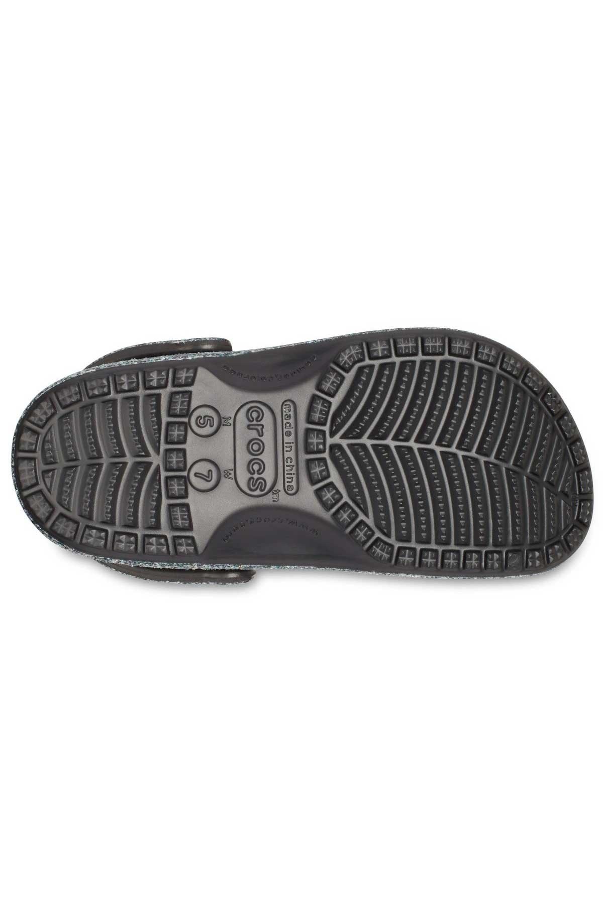 Crocs Classic Glitter Clog Unisex Terlik 205942-0C4 | Sporset