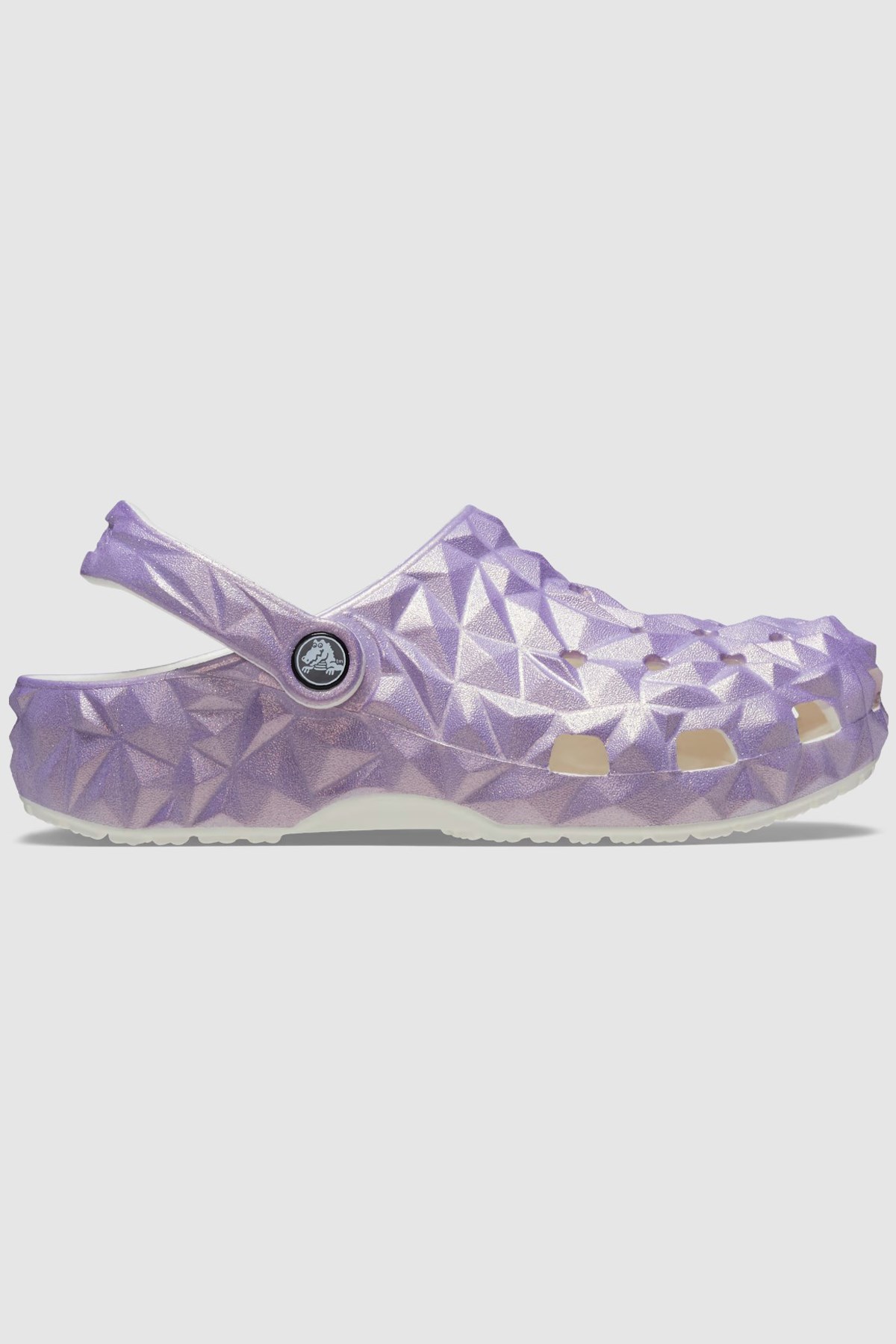 Crocs Classic Iridescent Geo Kadın Terlik 209841-100 | Sporset