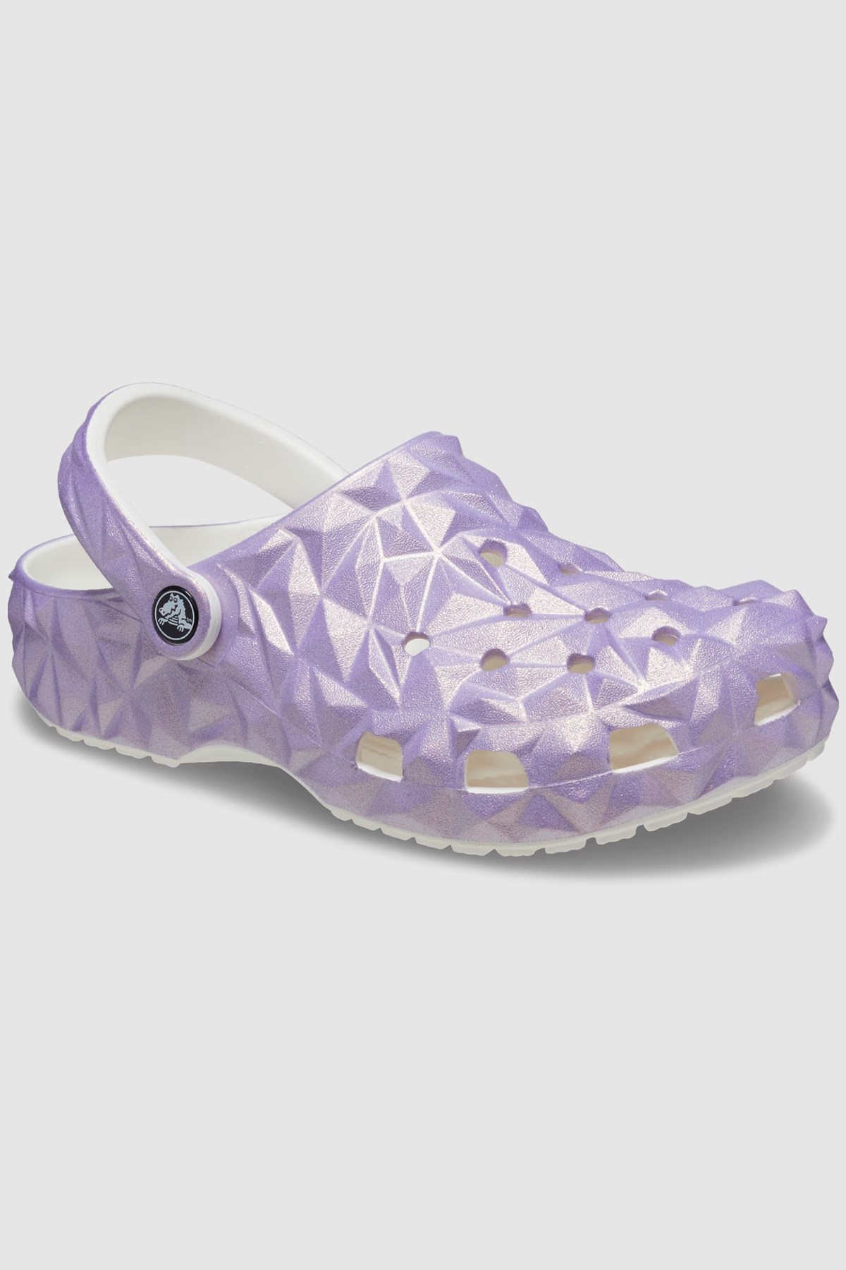 Crocs Classic Iridescent Geo Kadın Terlik 209841-100 | Sporset