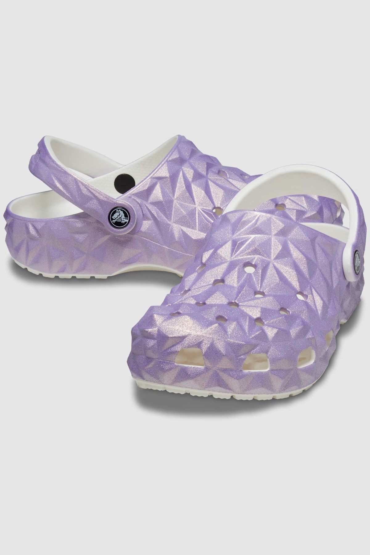 Crocs Classic Iridescent Geo Kadın Terlik 209841-100 | Sporset