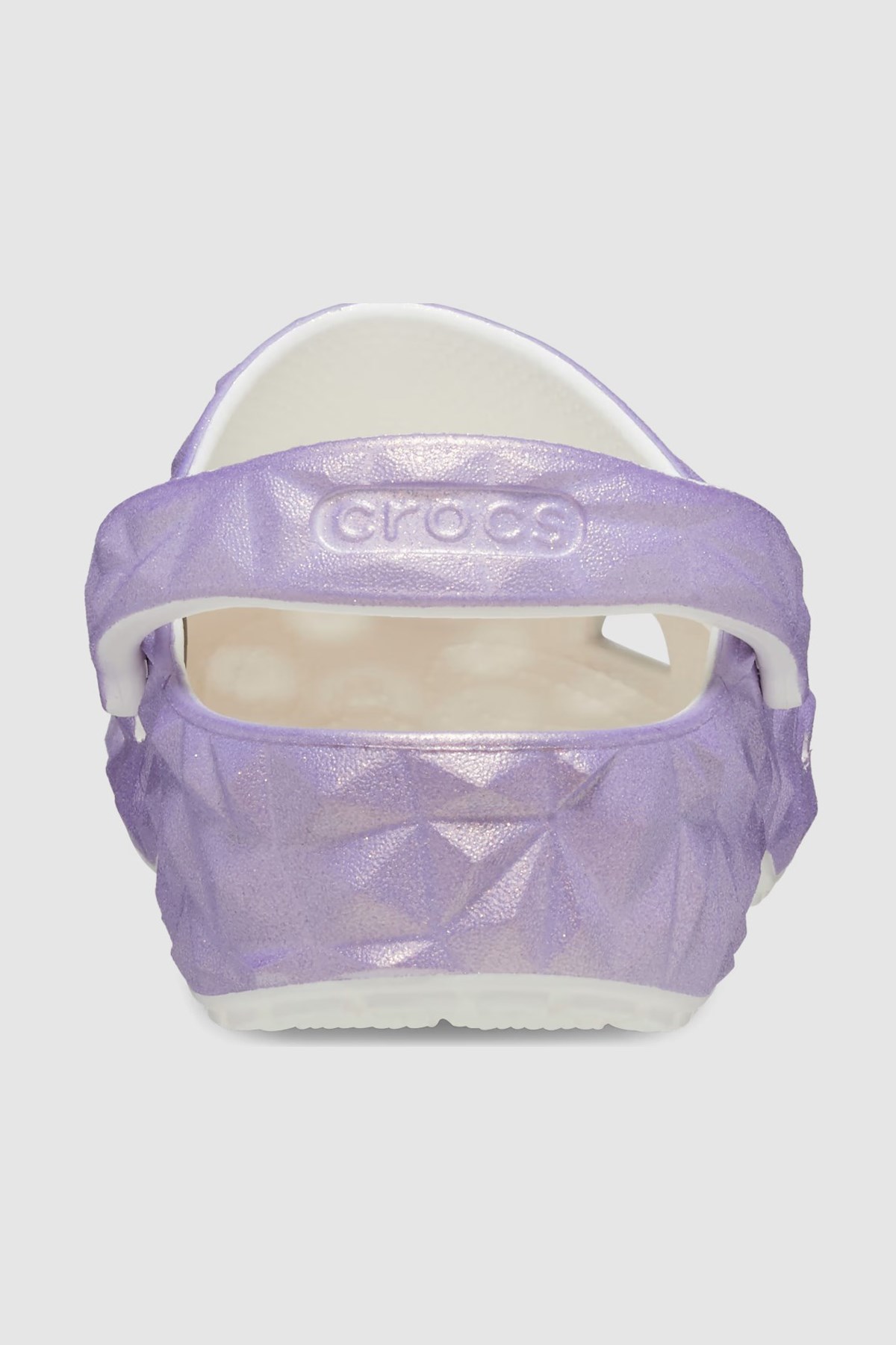 Crocs Classic Iridescent Geo Kadın Terlik 209841-100 | Sporset