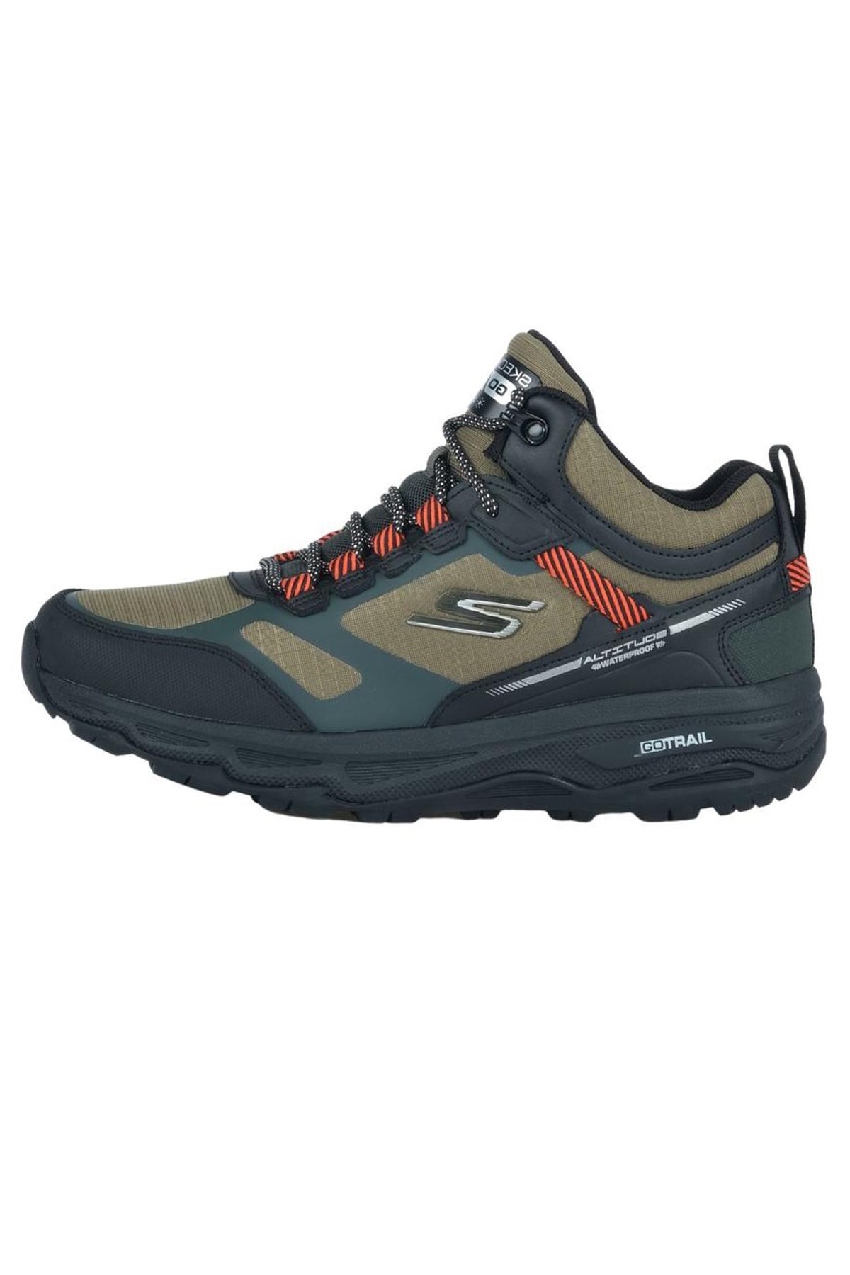 Skechers Go Run Trail Erkek Spor Ayakkabı 220573 OLBK | Sporset