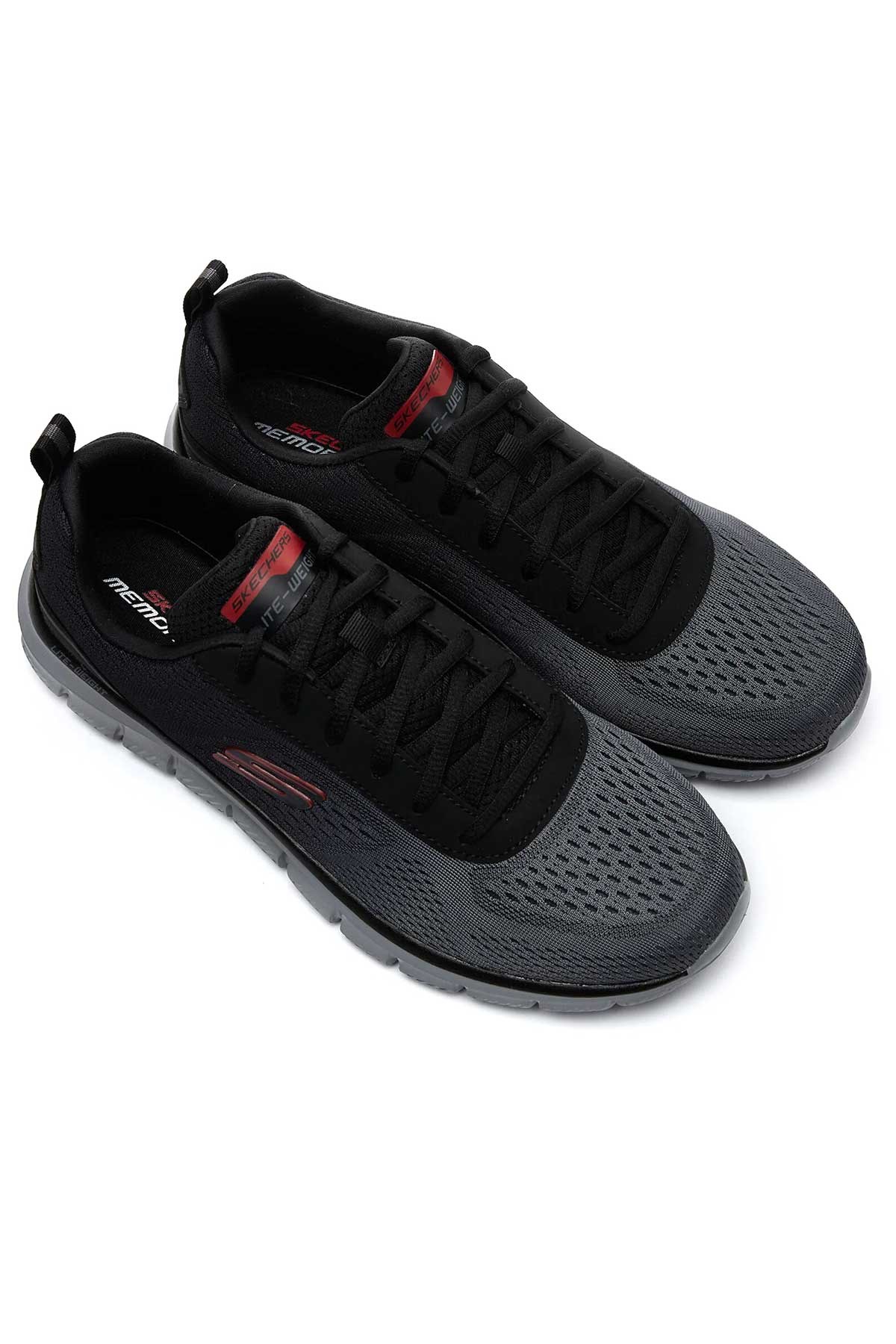 Skechers Track-Ripkent Erkek Spor Ayakkabı 232399 BKCC | Sporset