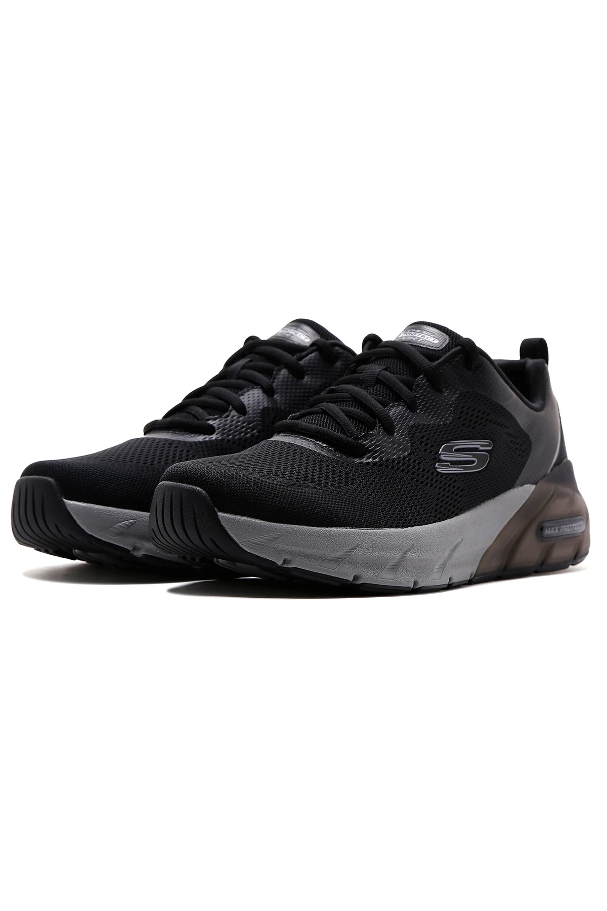 Skechers Max Protect Erkek Spor Ayakkabı 232661 BKGY | Sporset