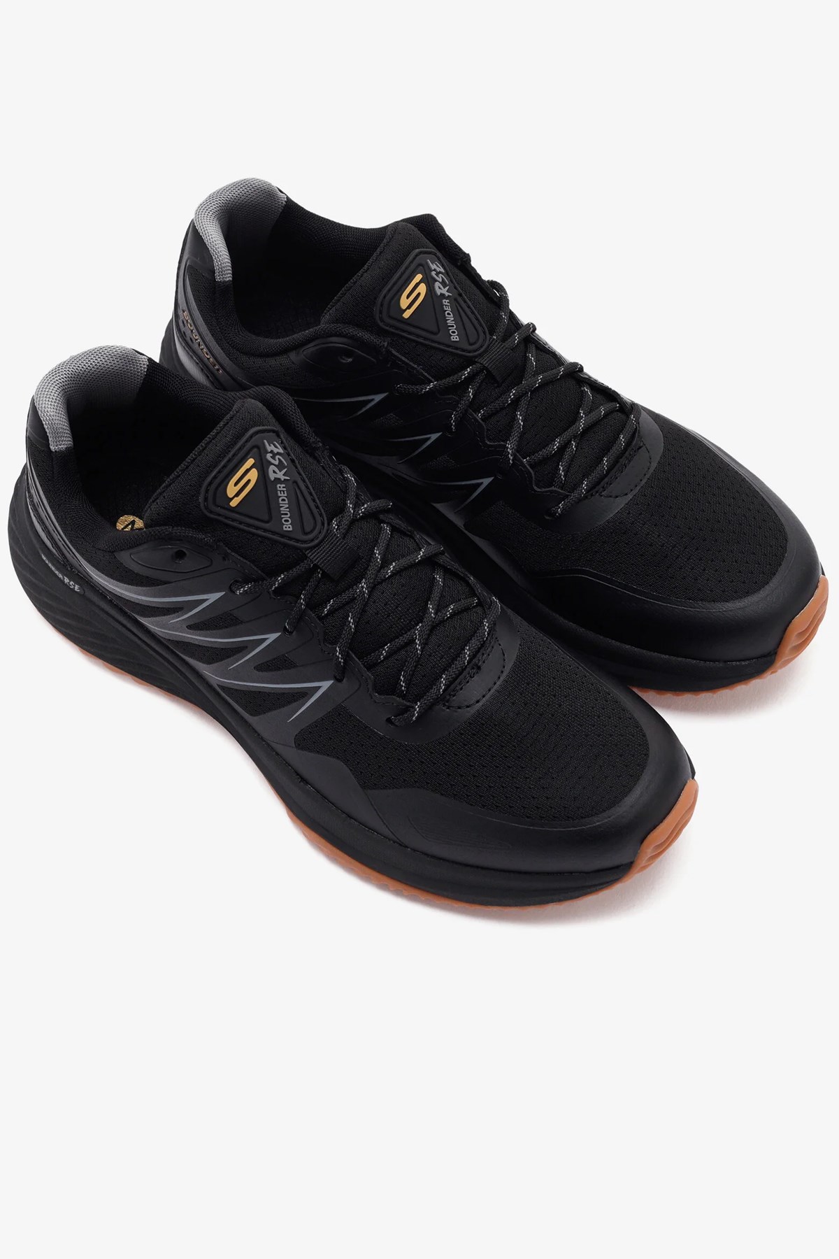 Skechers Bounder Rse Erkek Yürüyüş Ayakkabı 232781 BKGD | Sporset