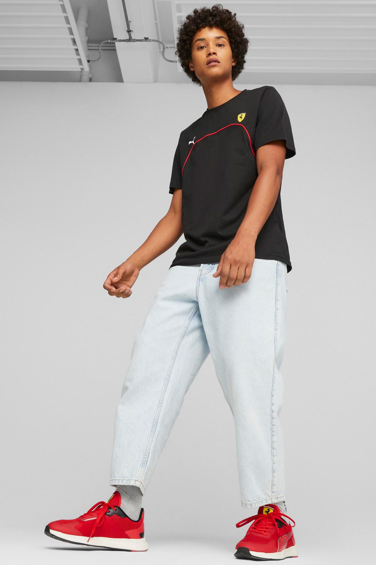 Puma Ferrari Ionic Speed Erkek Spor Ayakkabı 30773602 | Sporset