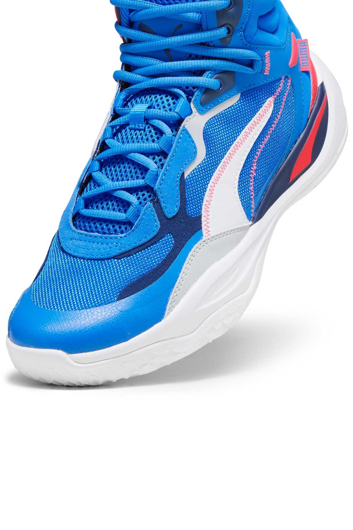 Puma Playmaker Pro Mid Erkek Ayakkabı 37790208 | Sporset