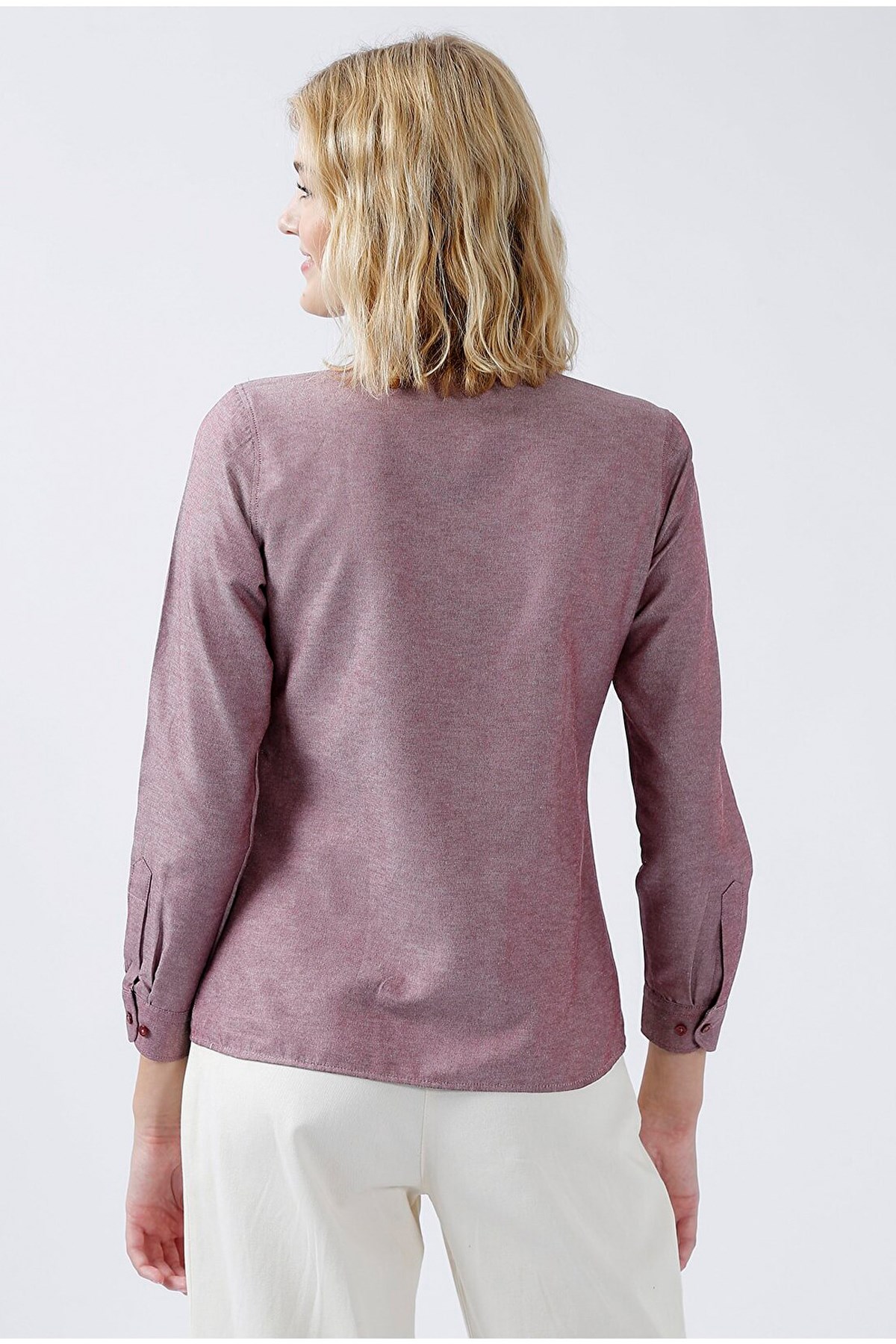 U.S. Polo Assn. Kadın Gömlek 50256672-VR223 | Sporset