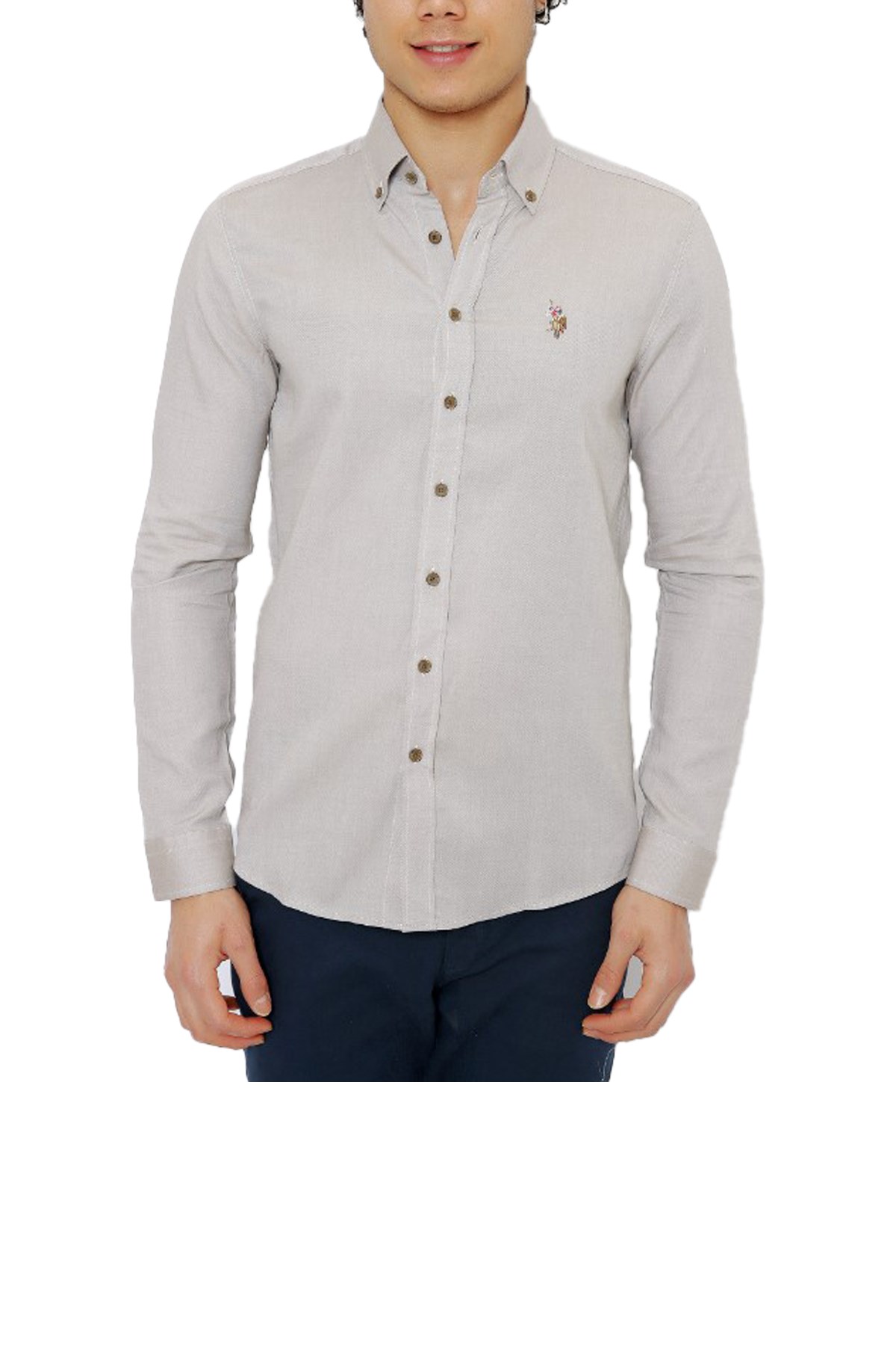 U.S. Polo Assn. Erkek Gömlek 50256694-VR153 | Sporset