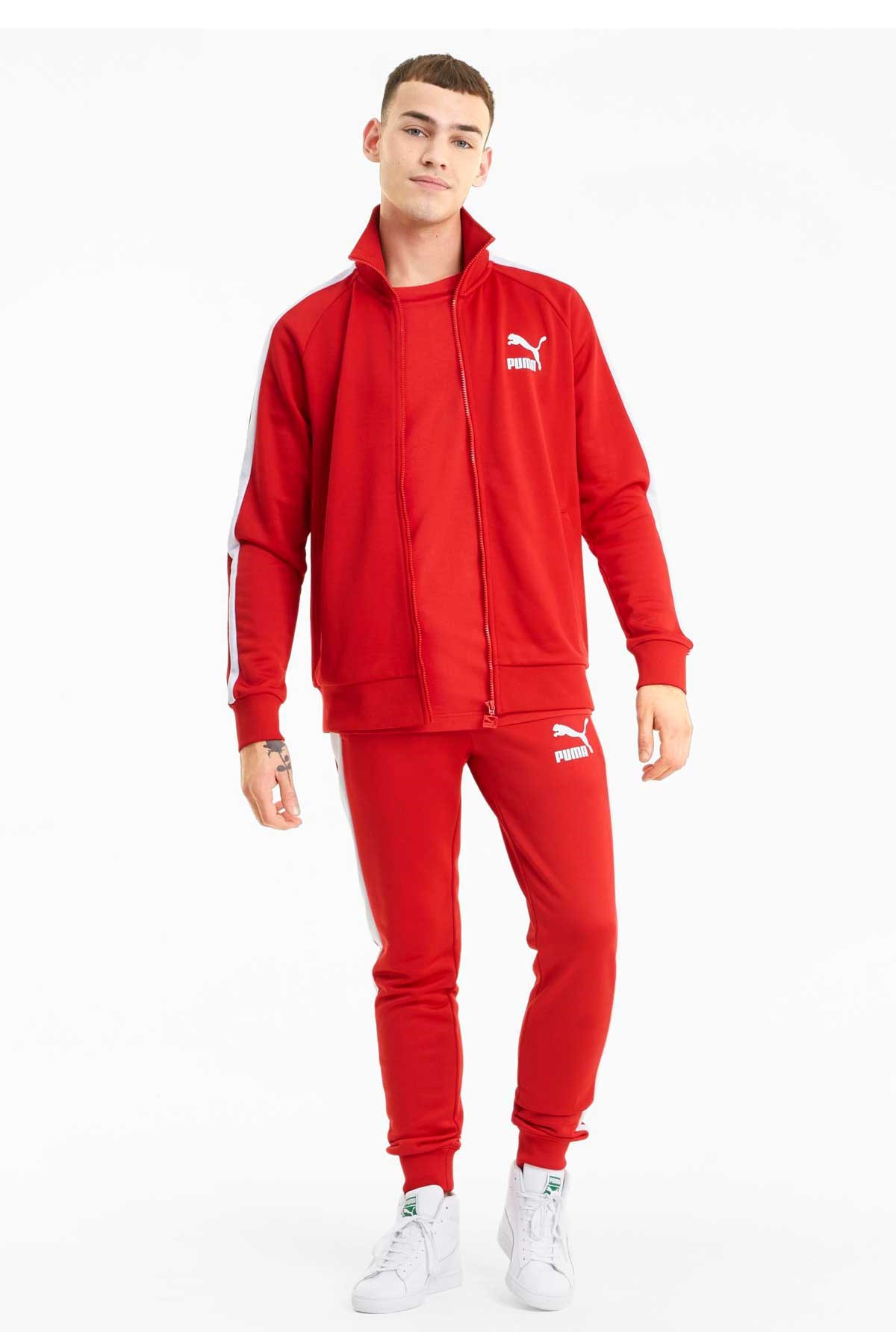 Puma Iconic T7 Erkek Sweatshirt 53009411 | Sporset