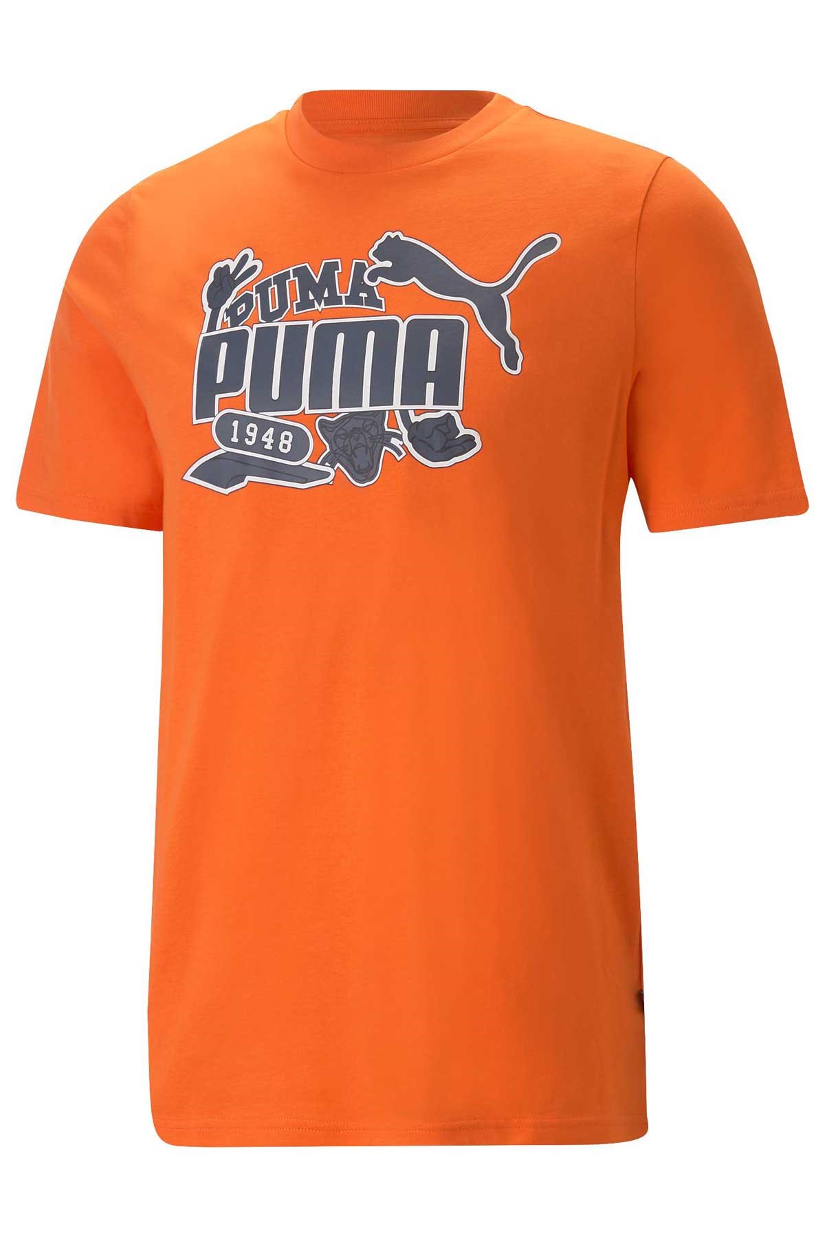 Puma Graphics Icon Erkek Tişört 67447623 | Sporset
