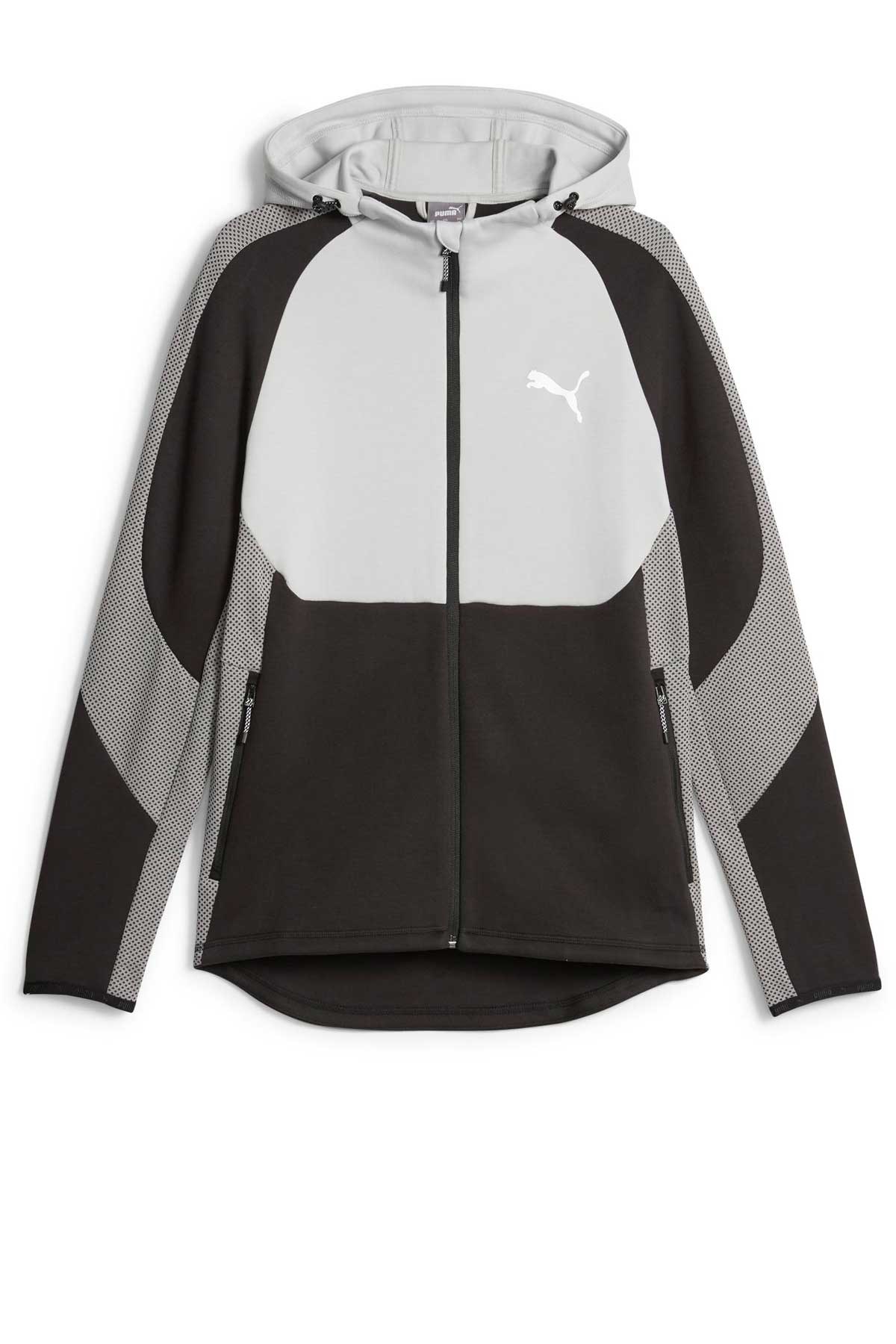 Puma Evostrıpe Full-Zip Erkek Sweatshirt 67593014 | Sporset