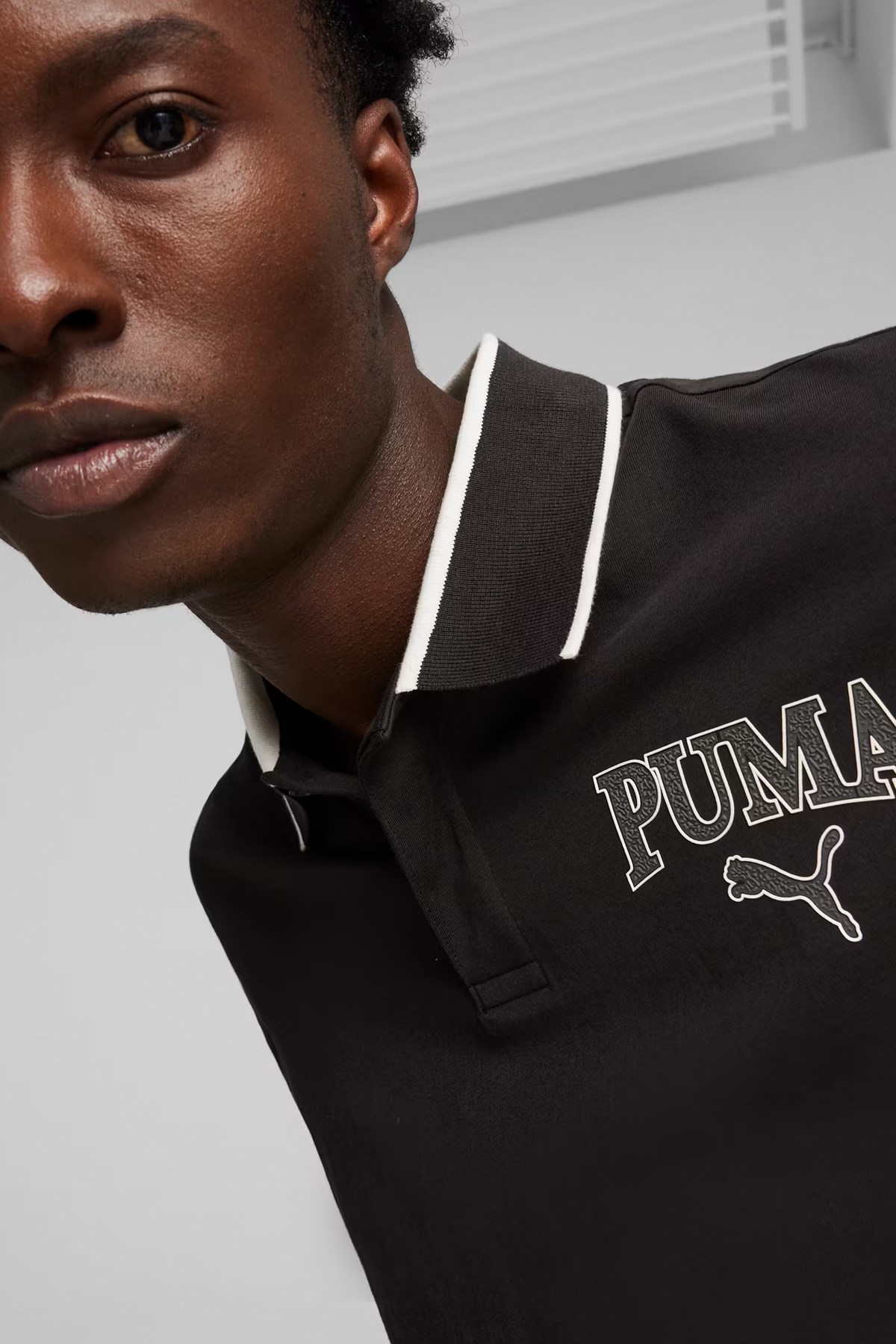 Puma Squad Erkek Polo Yaka Tişört 67948201 | Sporset