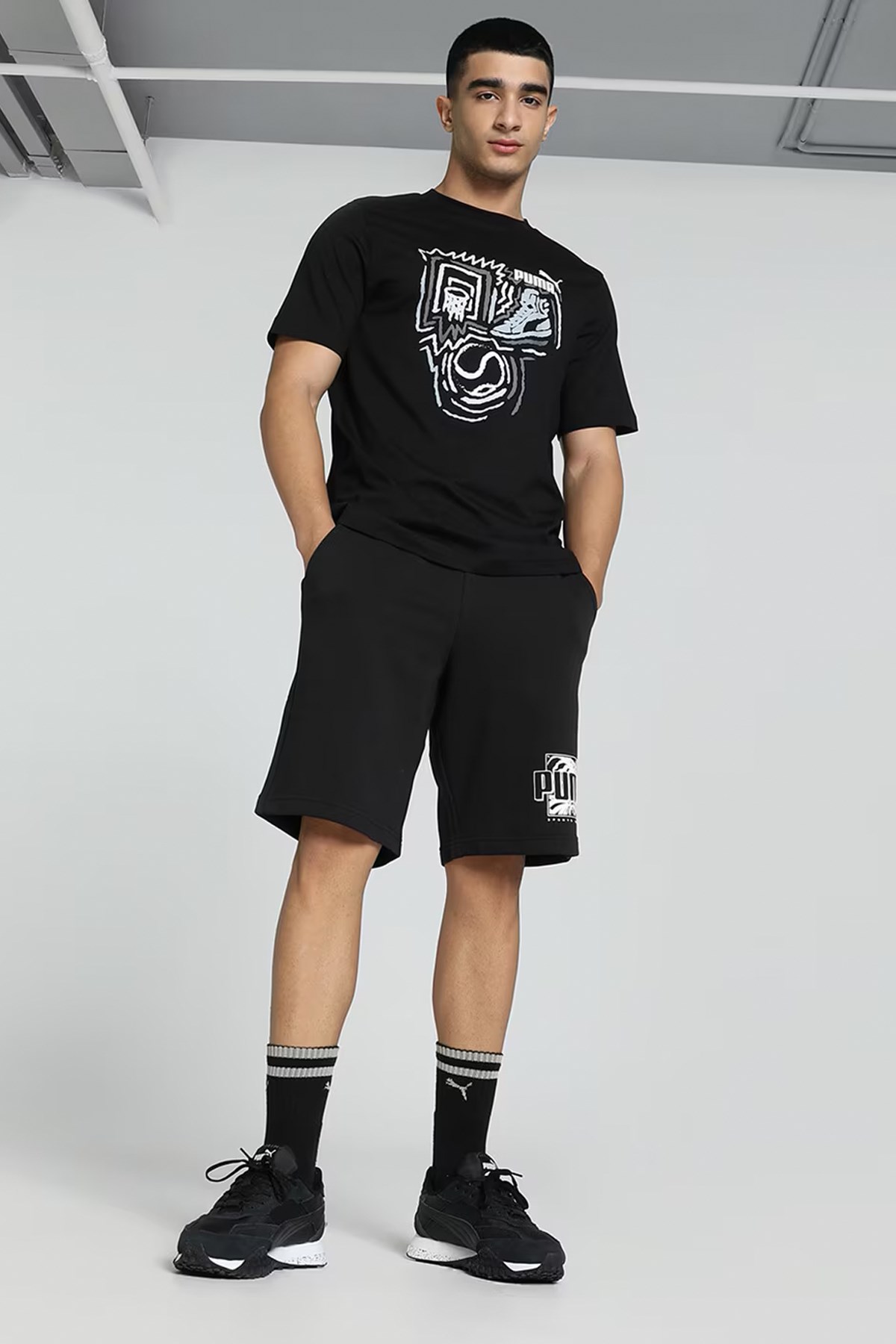 Puma Graphics Year Of Sports Erkek Tişört 68017601 | Sporset