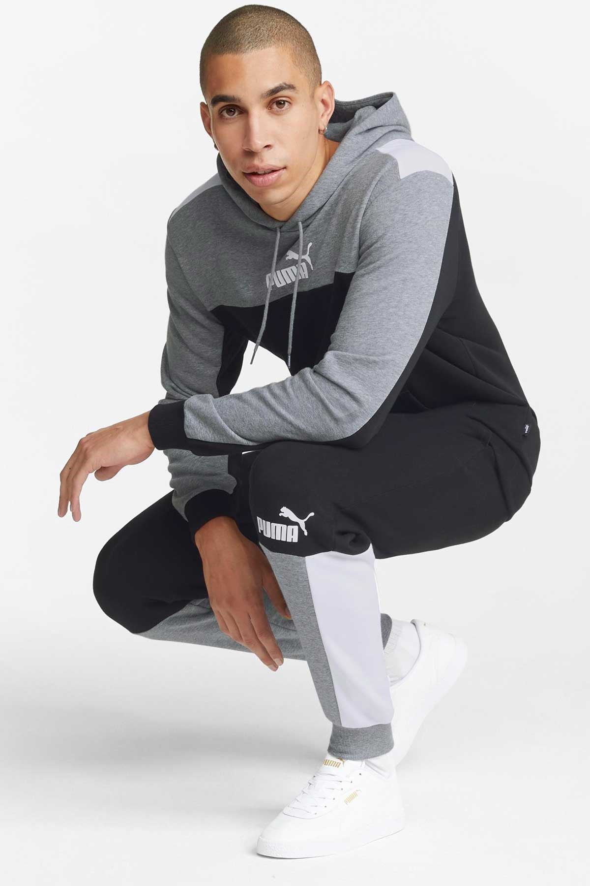 Puma Ess+ Block Erkek Eşofman Altı 84800701 | Sporset