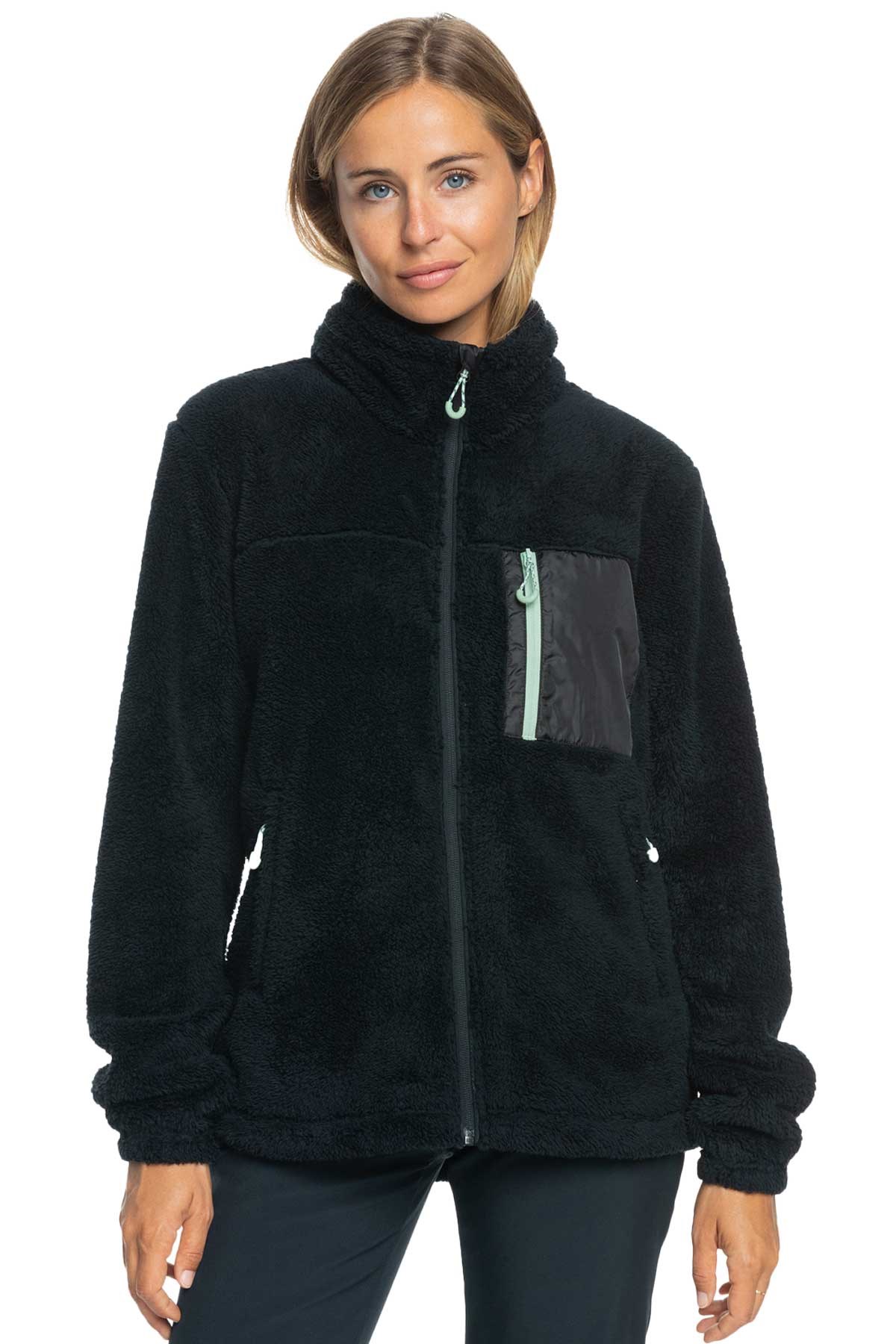 Roxy Alabama Full Zip Kadın Polar Ceket ERJFT04708-KVJ0 | Sporset