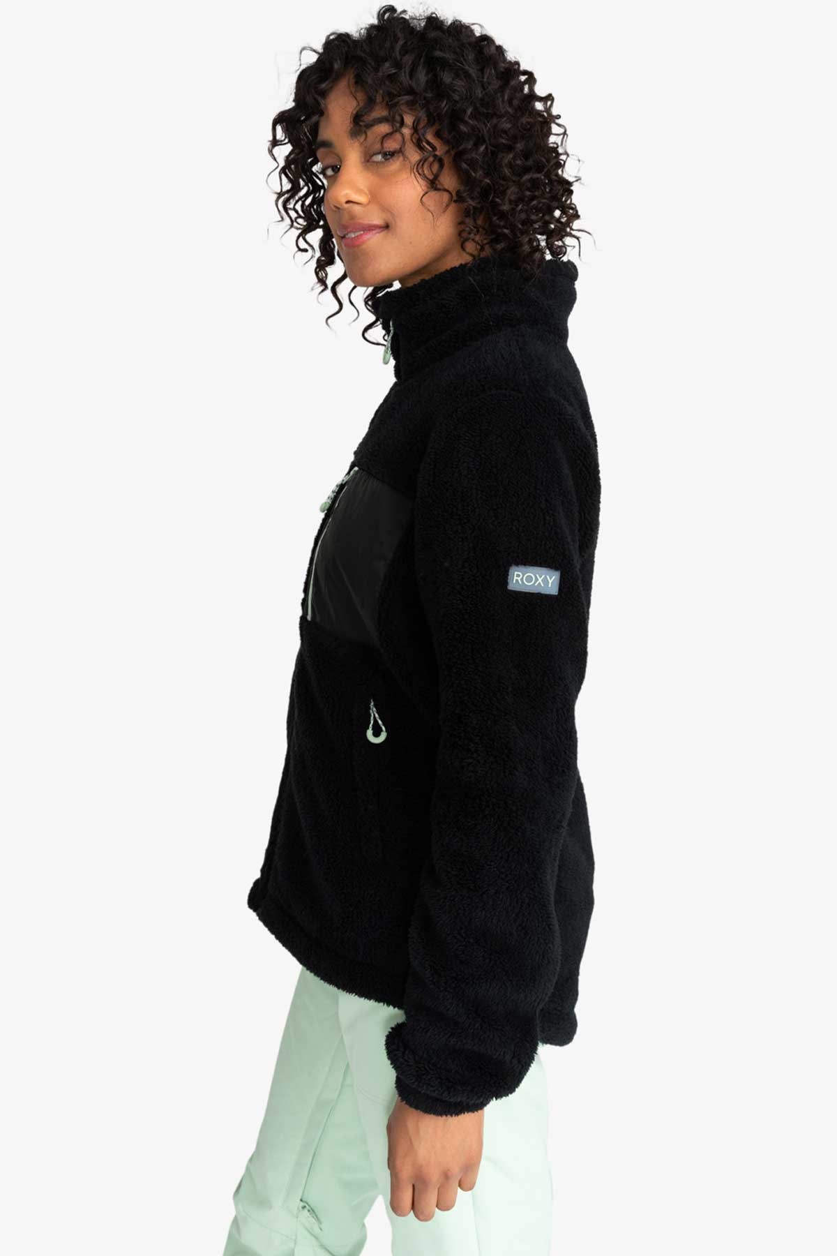 Roxy Alabama Full Zip Kadın Polar Ceket ERJFT04708-KVJ0 | Sporset