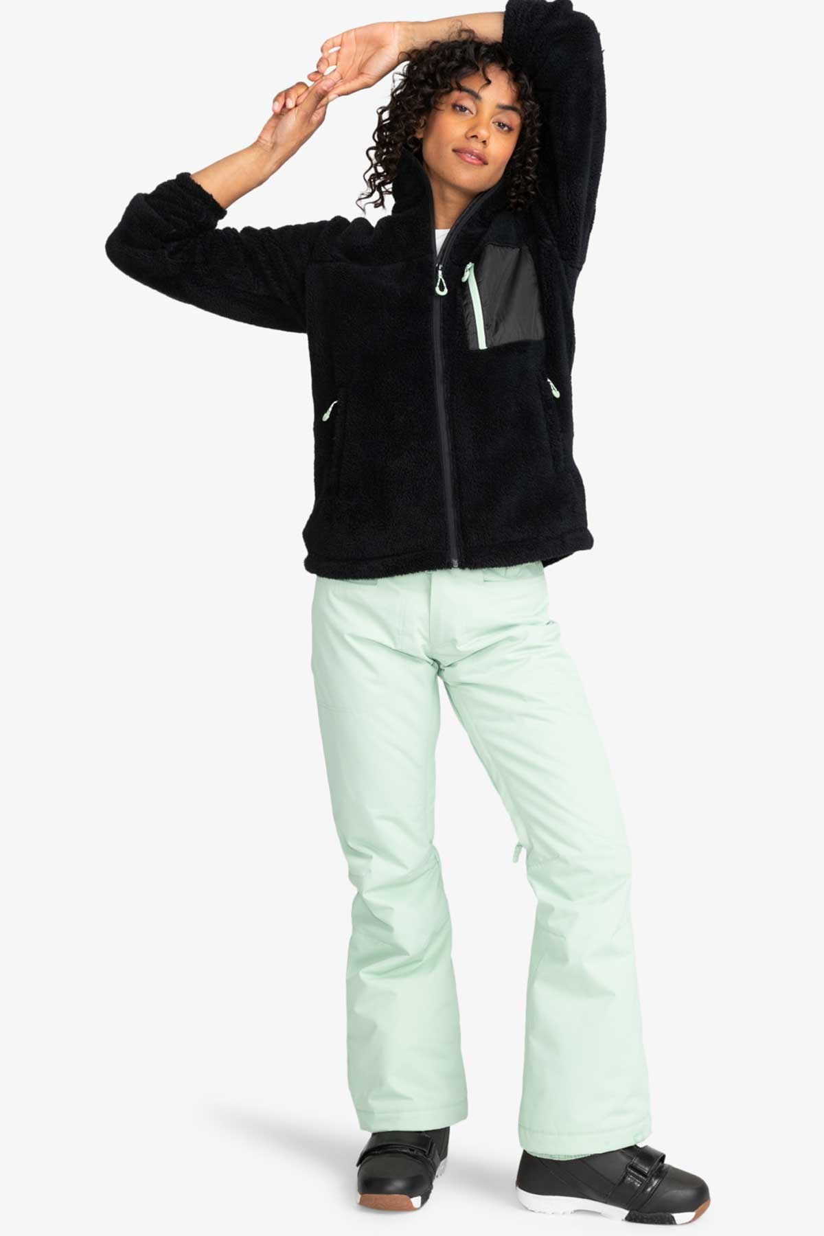 Roxy Alabama Full Zip Kadın Polar Ceket ERJFT04708-KVJ0 | Sporset