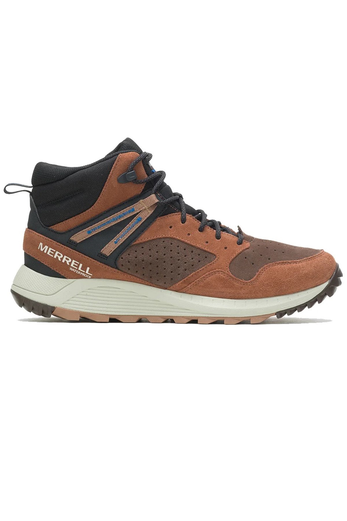 Merrell Wildwood Sneaker Boot Mid Wp Erkek Outdoor Bot J067299 | Sporset
