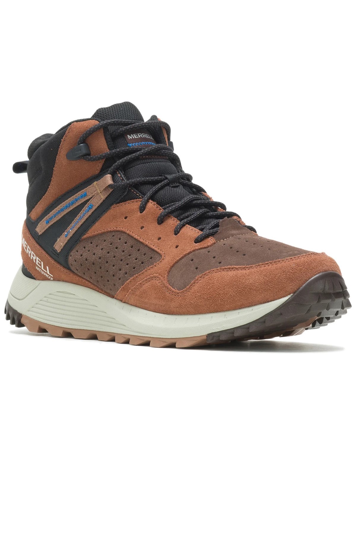 Merrell Wildwood Sneaker Boot Mid Wp Erkek Outdoor Bot J067299 | Sporset