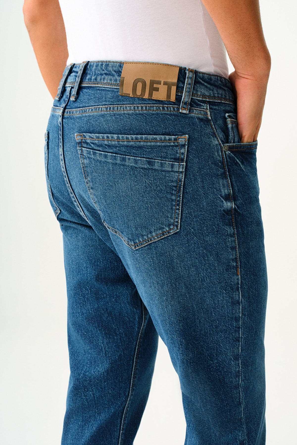 Loft Gabriel Mid Wash Erkek Pantolon LF2037030 | Sporset